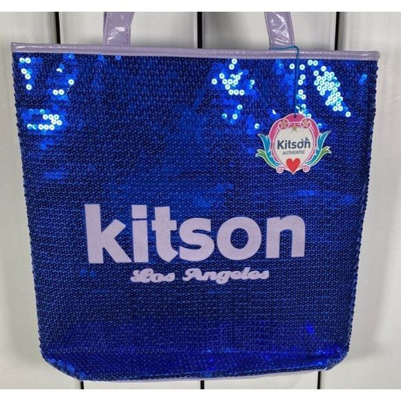 kitson | Bags | Newwith Tagskitson Los Angelessequin Tote Bag | Poshmark